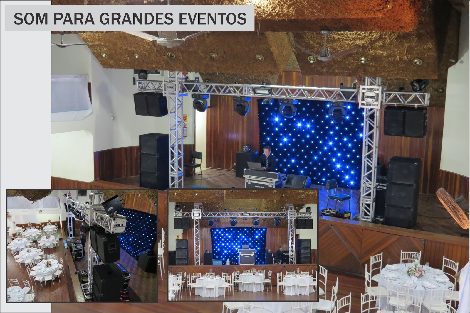 SOM APPARATUS: FOTOS SOM E LUZ