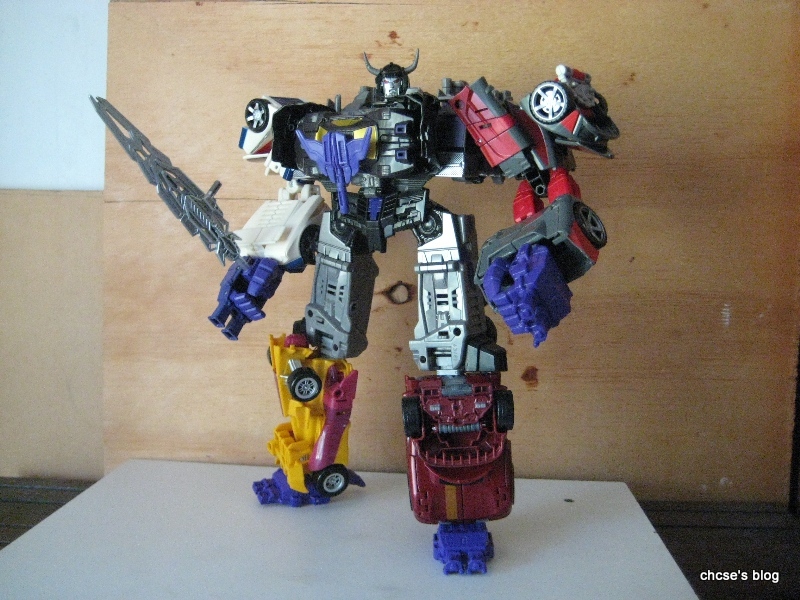 ChCse's blog: Toy Review: Transformers Generations Combiner Wars Brake-Neck