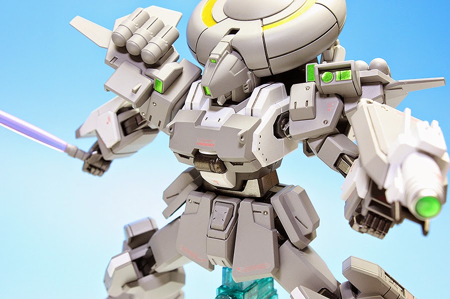 GUNDAM GUY: HGBF 1/144 Gundam Ez-SR - Painted Build