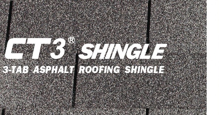 CTI KOREA CT3 | 3-TAB ASPHALT ROOFING SHINGLE - Atap Sirap Aspal