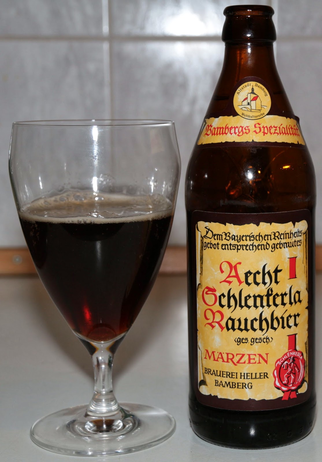 Black Bens Ølblog: Aecht Schlenkerla Rauchbier Märzen