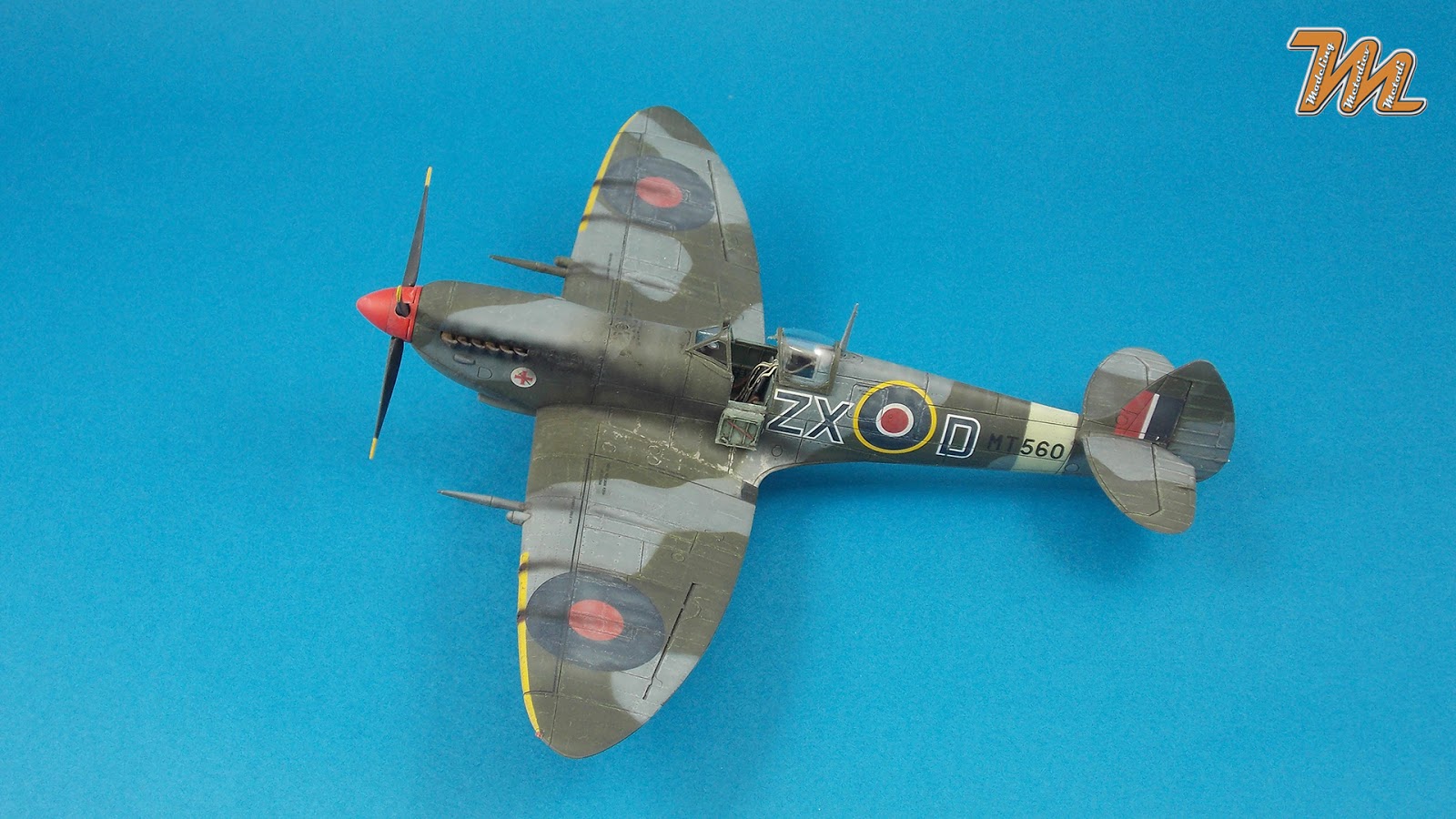 Scale Model Building with Metodi Metodiev: Supermarine spitfire Mk. VII ...