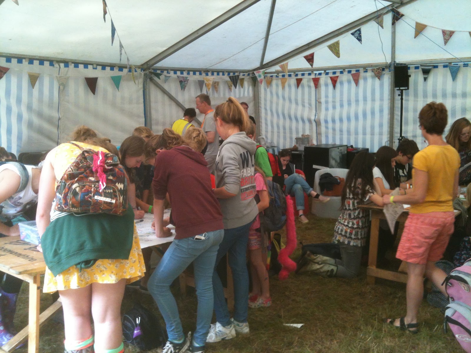 Teenage Prayer Experiment : Teenage Prayer Experiment at Greenbelt