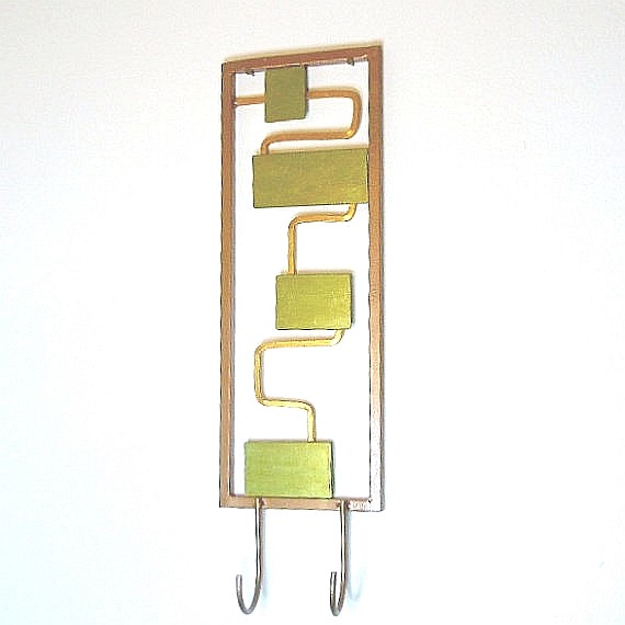 Metal art blog: Key Holders are here