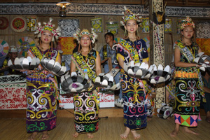 GAWAI DAYAK FESTIVAL FROM MALAYSIA!