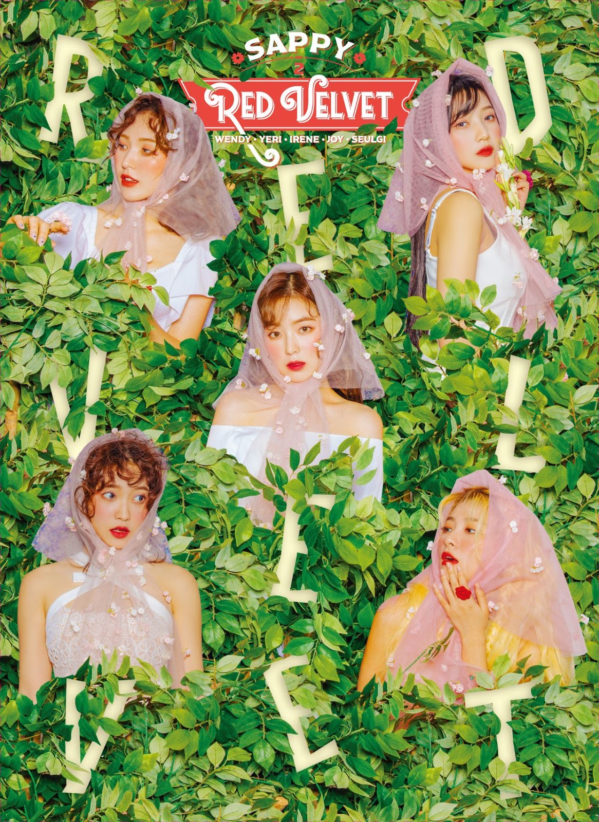 Tracklist All Japanese Album Red Velvet | AllRasyies