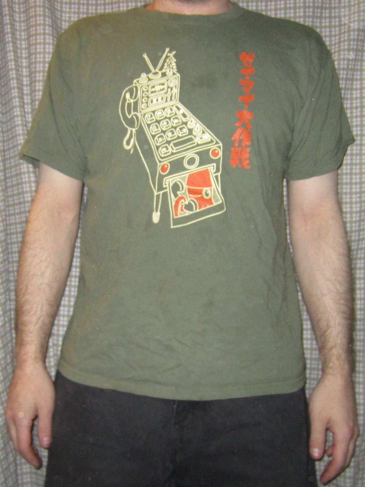 A TMBG FAN BLOG: TMBG Shirt #51: The Machine & The Squid