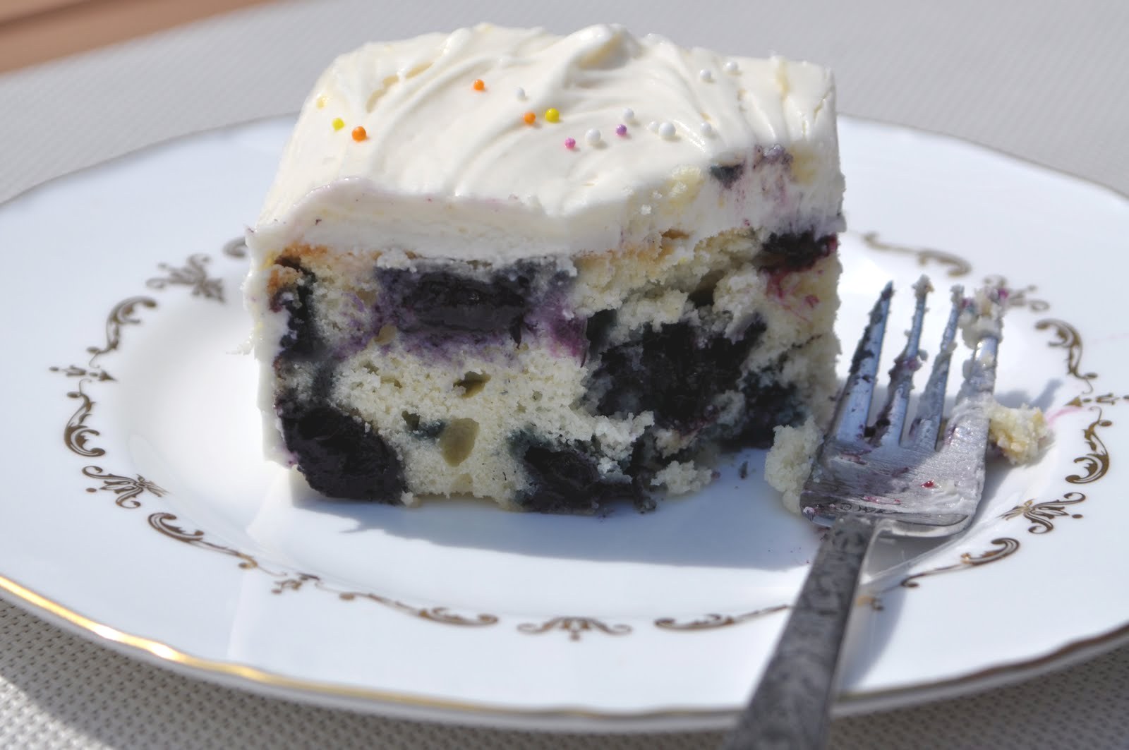 Impeccable Taste: Blueberry Tea Cake