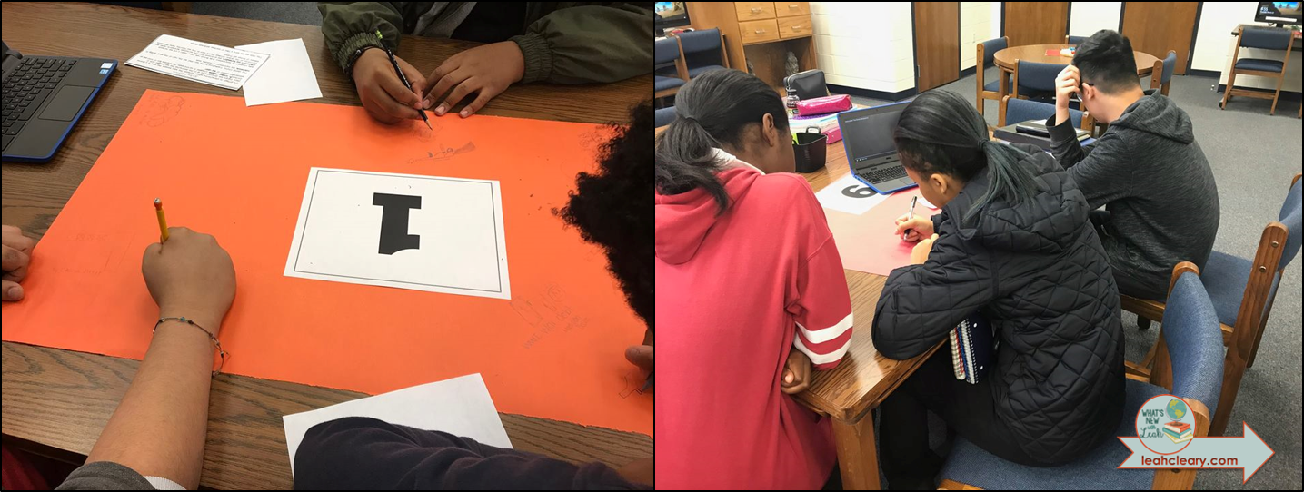 Speed Drawing: A Simple Activity to Get Students Moving - Leah Cleary