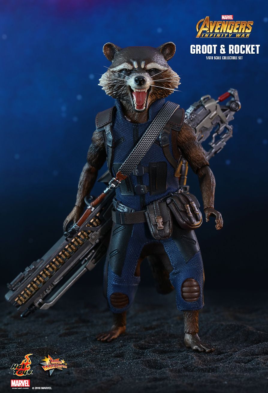 toyhaven: Hot Toys MMS476 Avengers: Infinity War 1/6th scale Groot ...