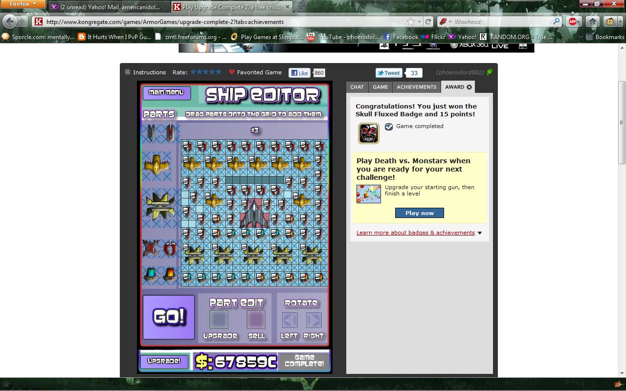 Flame Warden's Blog: Upgrade Complete 2 - Medium Badge