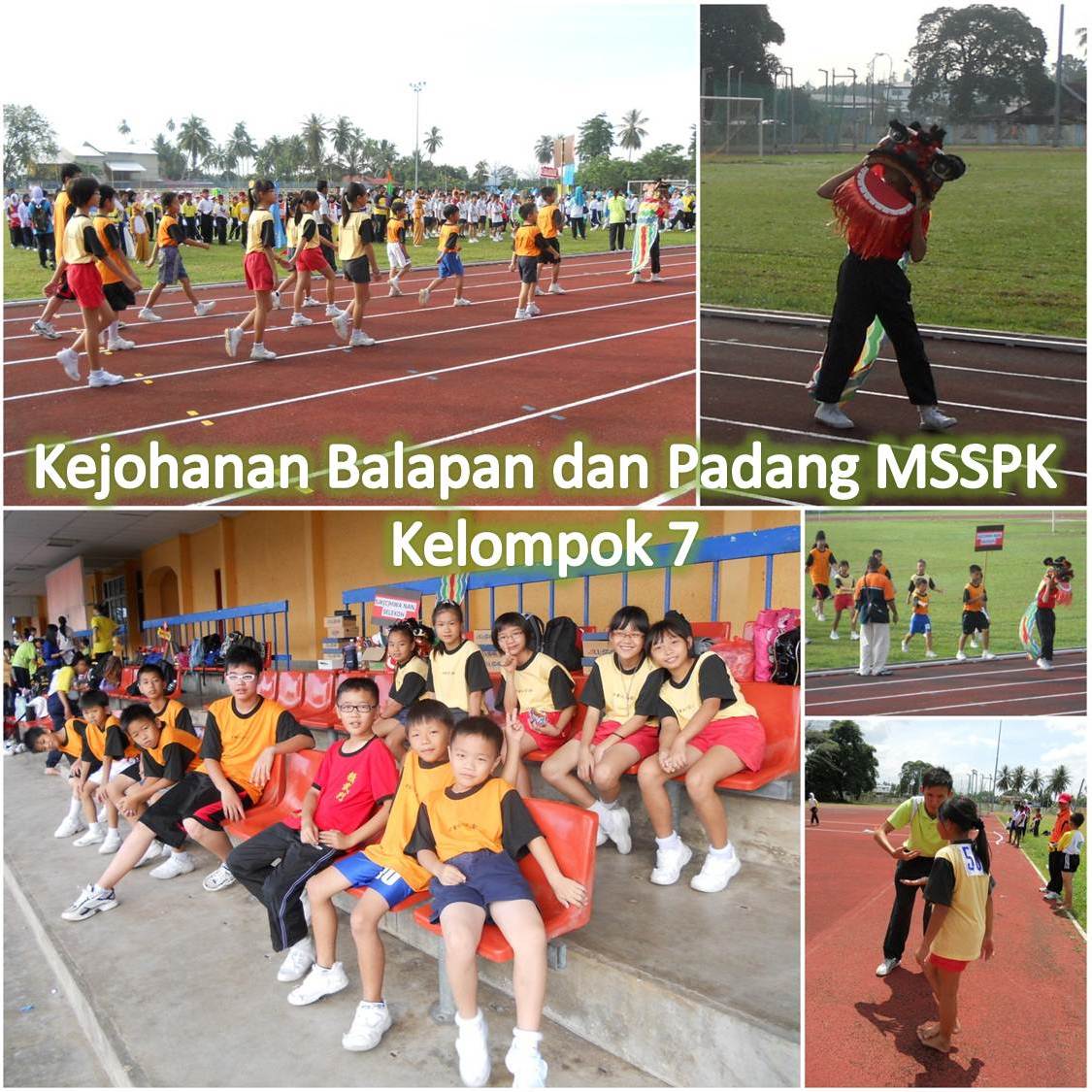 SJK (C) HWA NAN, SELEKOH: Kejohanan Balapan dan Padang MSSPK Kelompok 7