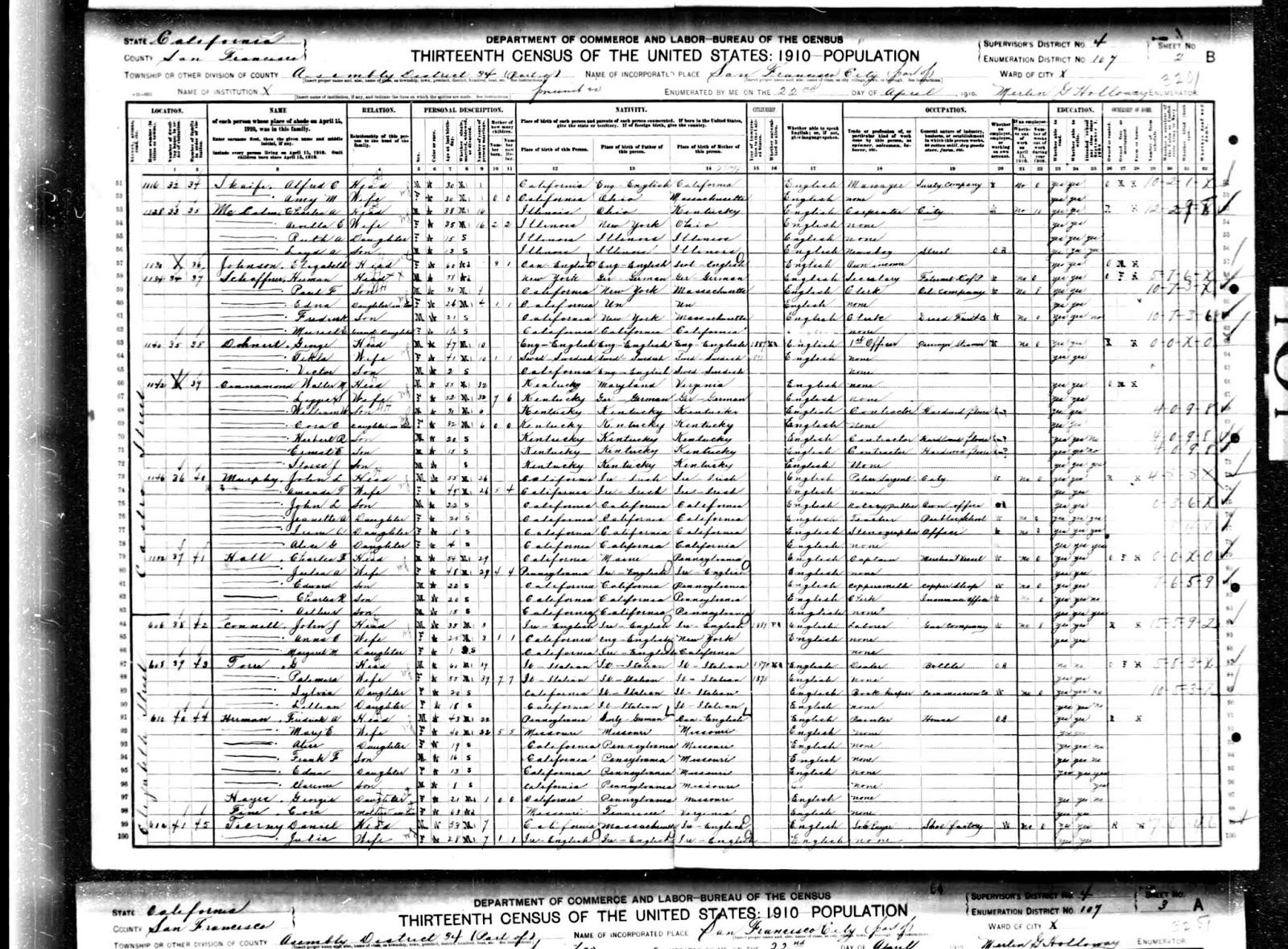 Genea-Musings: Treasure Chest Tuesday - 1910 U.S. Census Record for ... Genea-Musings: Treasure Chest Tuesday - 1910 U.S. Census Record for ...