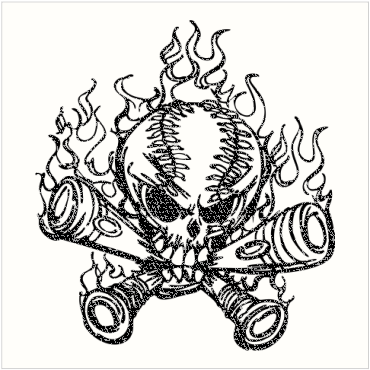 Mendesain Untuk Film Sablon Kaos Manual Di CorelDRAW | Teknik Sablon