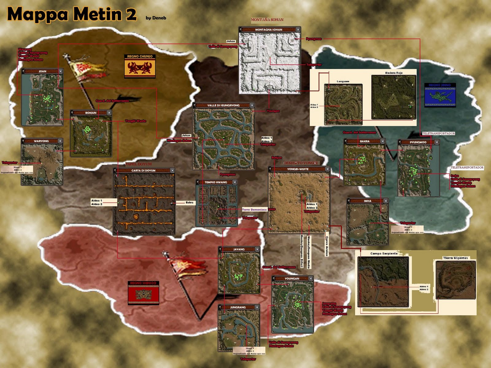 Todo sobre Metin2: [Mapa] Mapa del juego (completo)