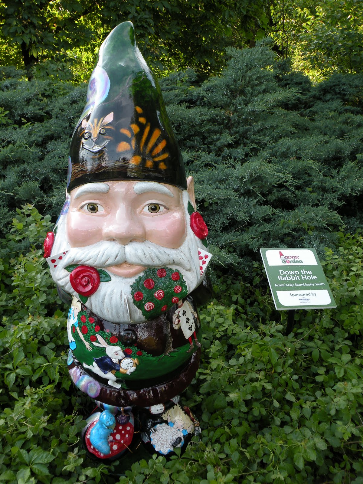 busylittleelf: Holden Arboretum's Gnome and Garden Gnome Reception ...