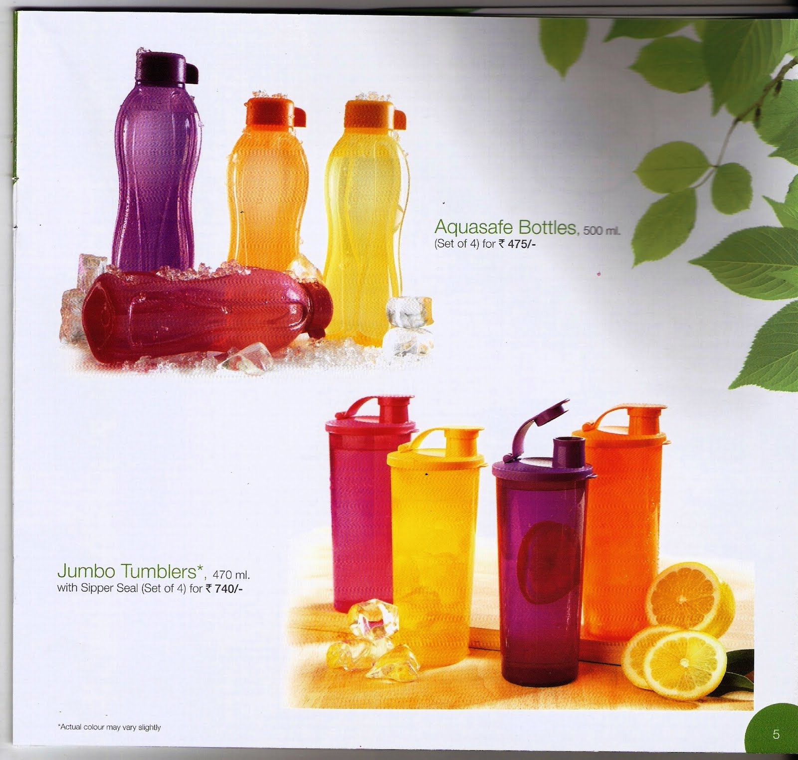 Tupperware: Tupperware flyer july