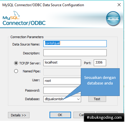 Menampilkan Data dari Database ke DataGrid pada VB.net