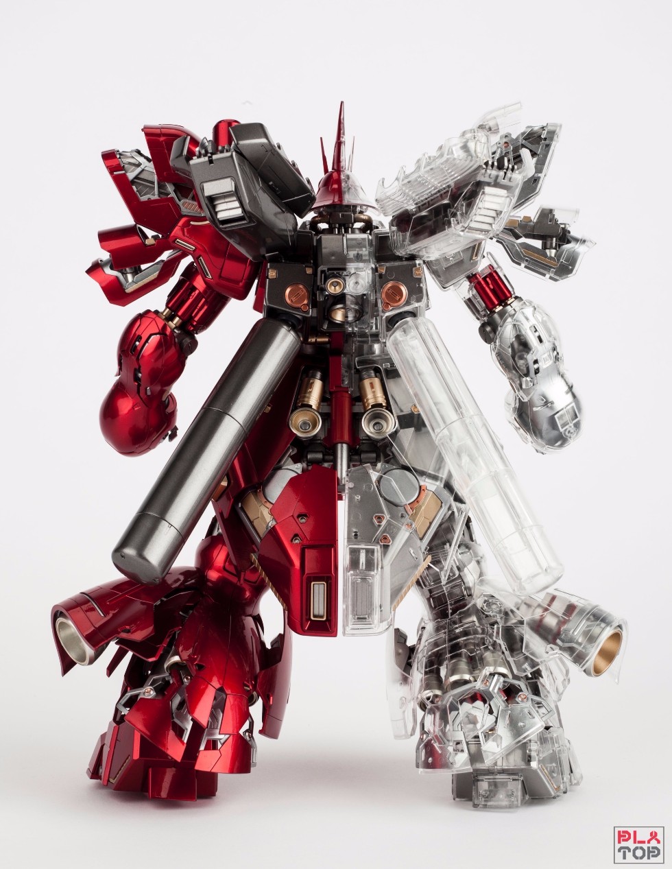 GUNDAM GUY: MG 1/100 Sazabi Ver. Ka Semi Clear Ver. - Customized Build