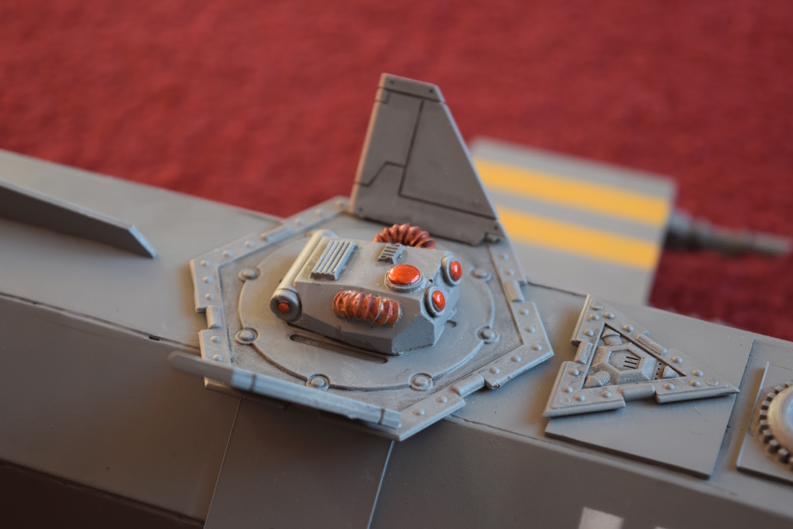 John's Toy Soldiers: Scratch Built Imperial Navy Fury Interceptor P5