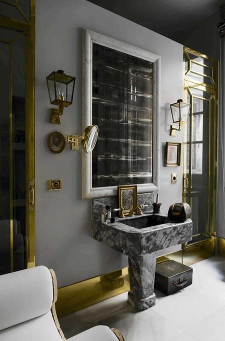 Eye For Design: Decorating With Brass......2013's Hot Trend