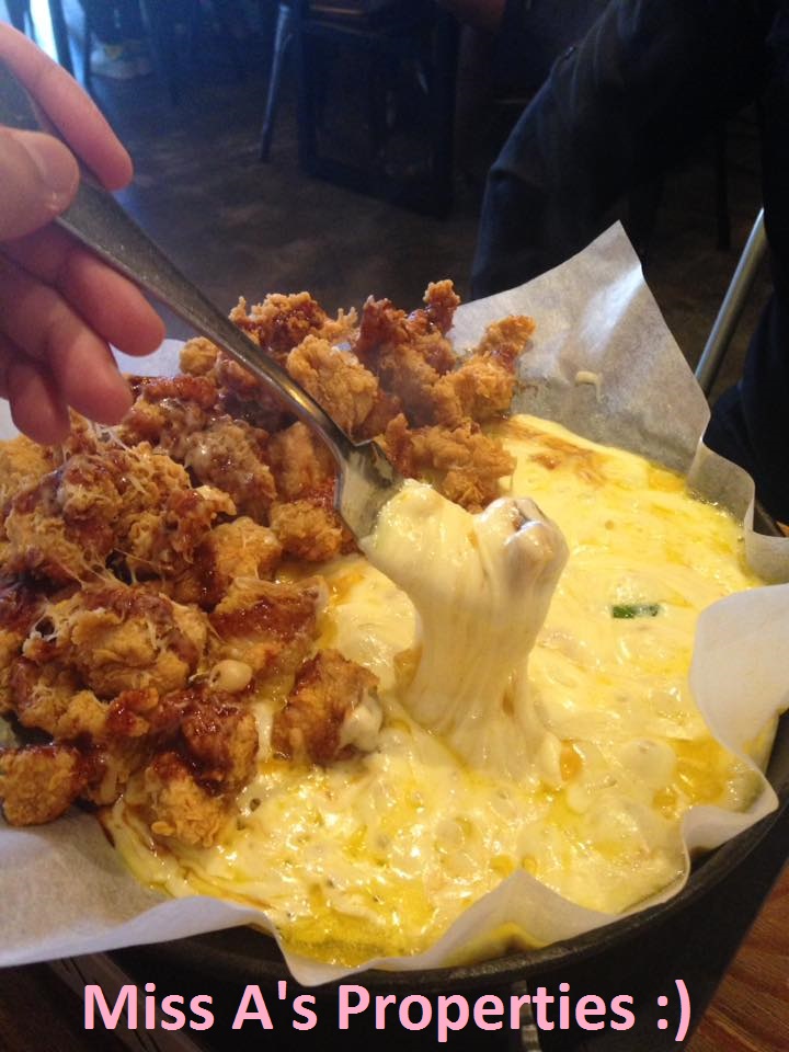 Belongs to Miss A: Sooo Cheezy, Sooo Nanda Chicken