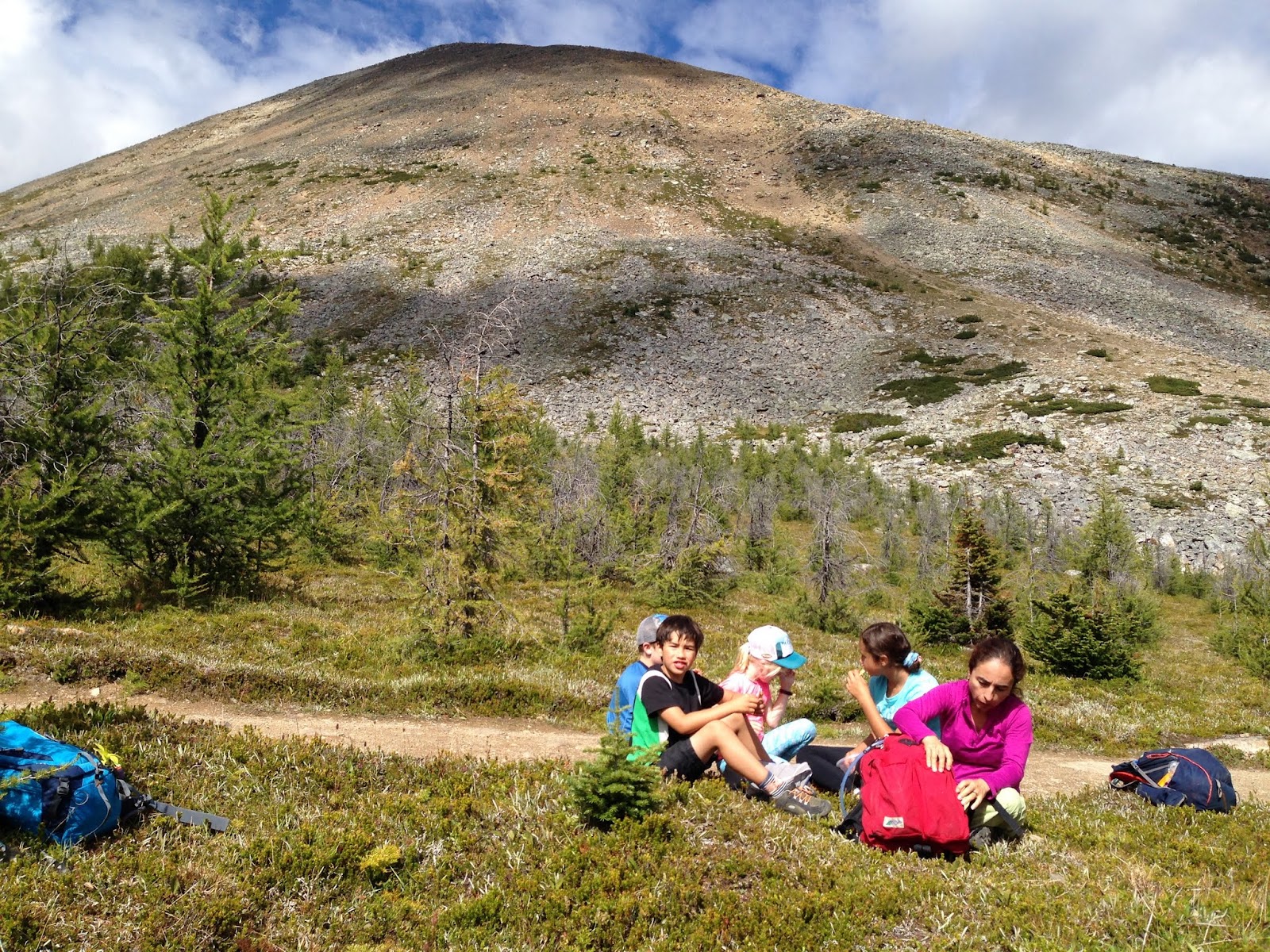 Family Adventures in the Canadian Rockies: First Summits - Mount ...