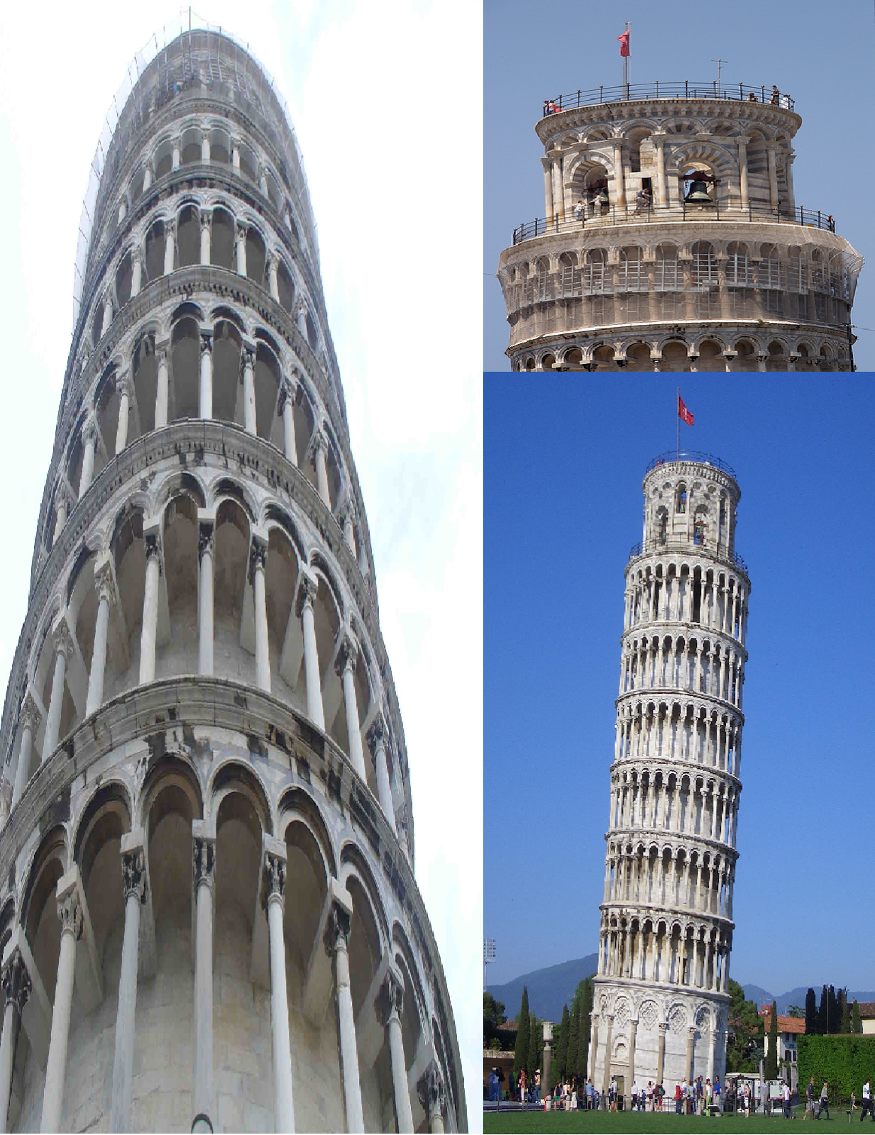 MEGAESTRUCTURAS DEL MUNDO: TORRE DE PISA