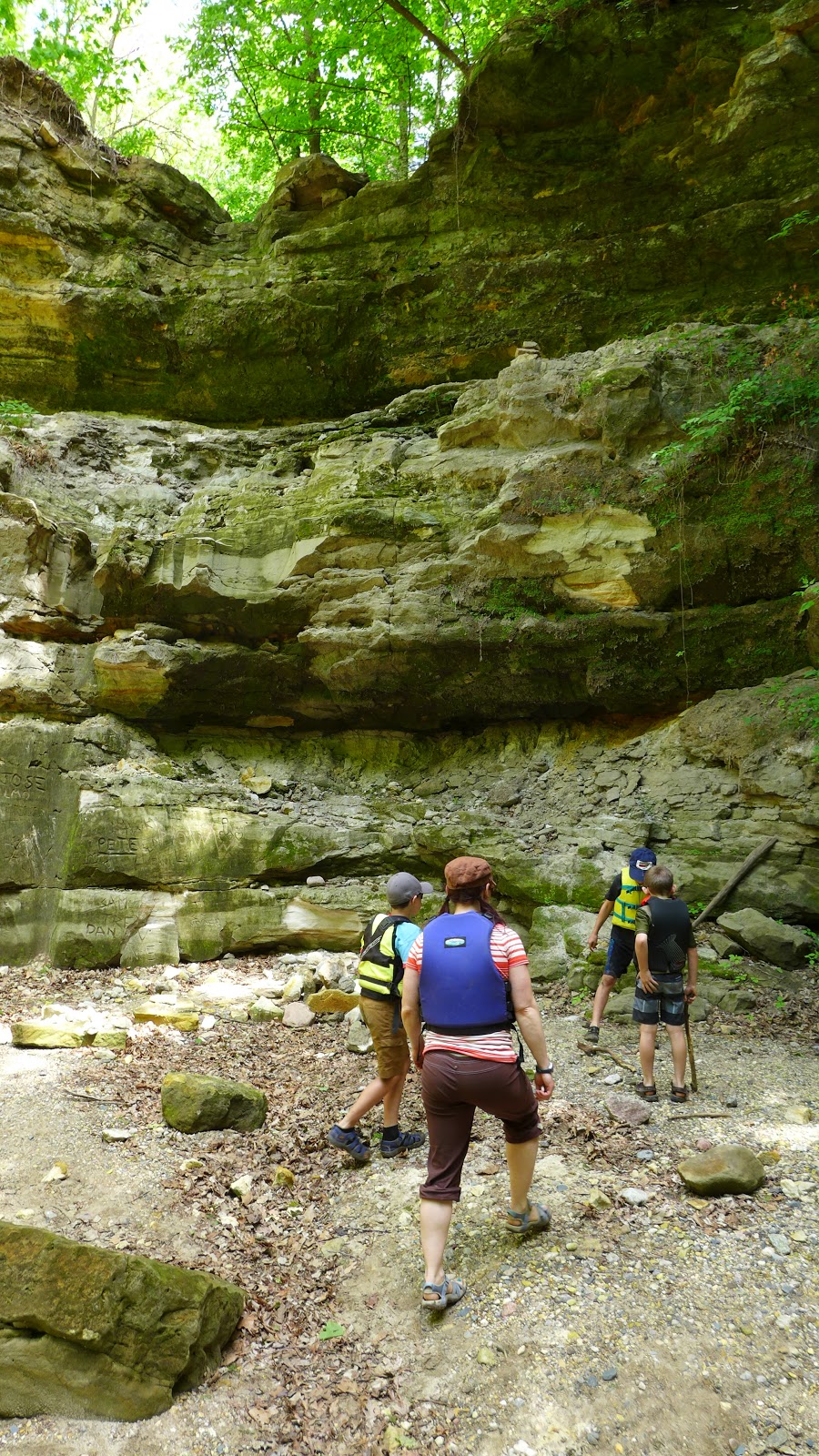 " FULL ON ": Blue Earth River