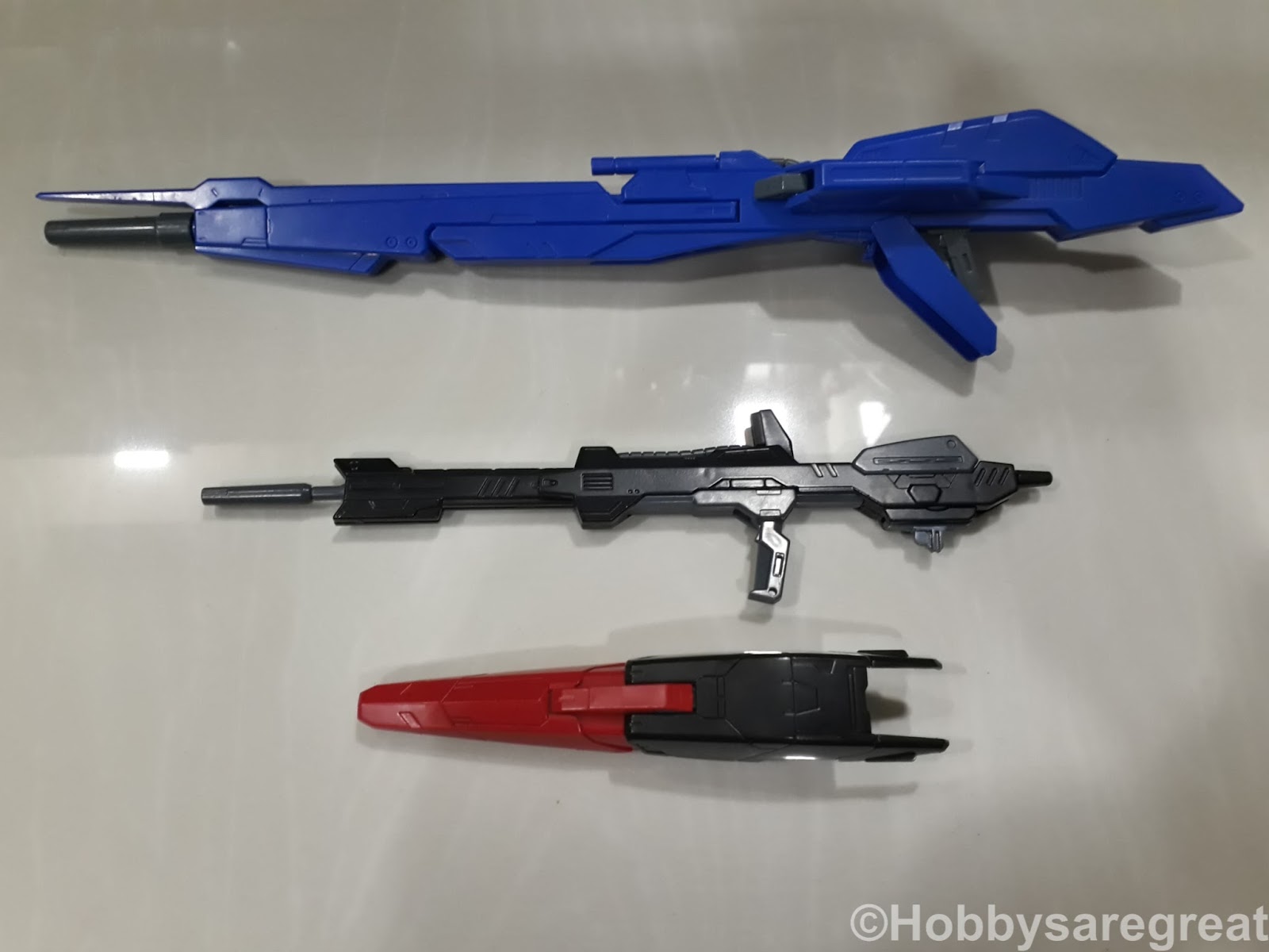 Hobbys are great: Review of Daban MG Zeta Fighter