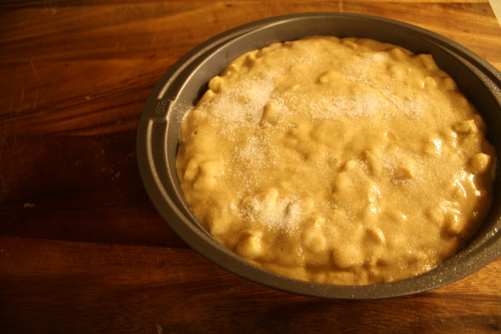 Black Little Button: Ginger Pear Bread [Recipe]