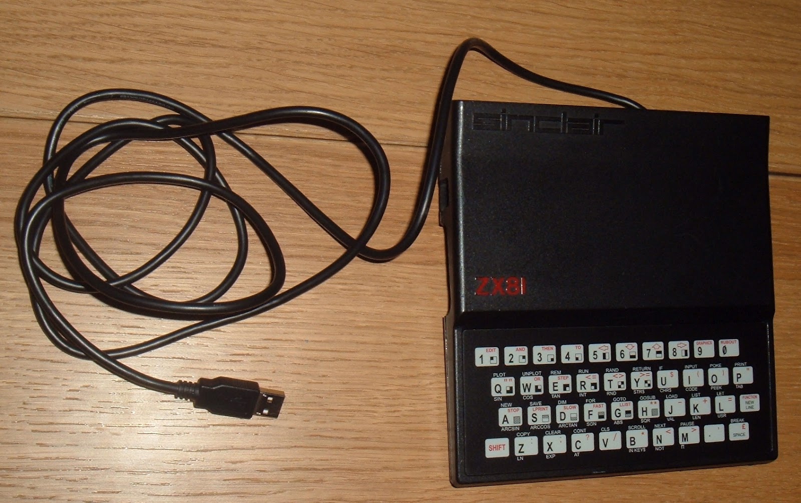 Tynemouth Software: Arduino based ZX81 USB Keyboard