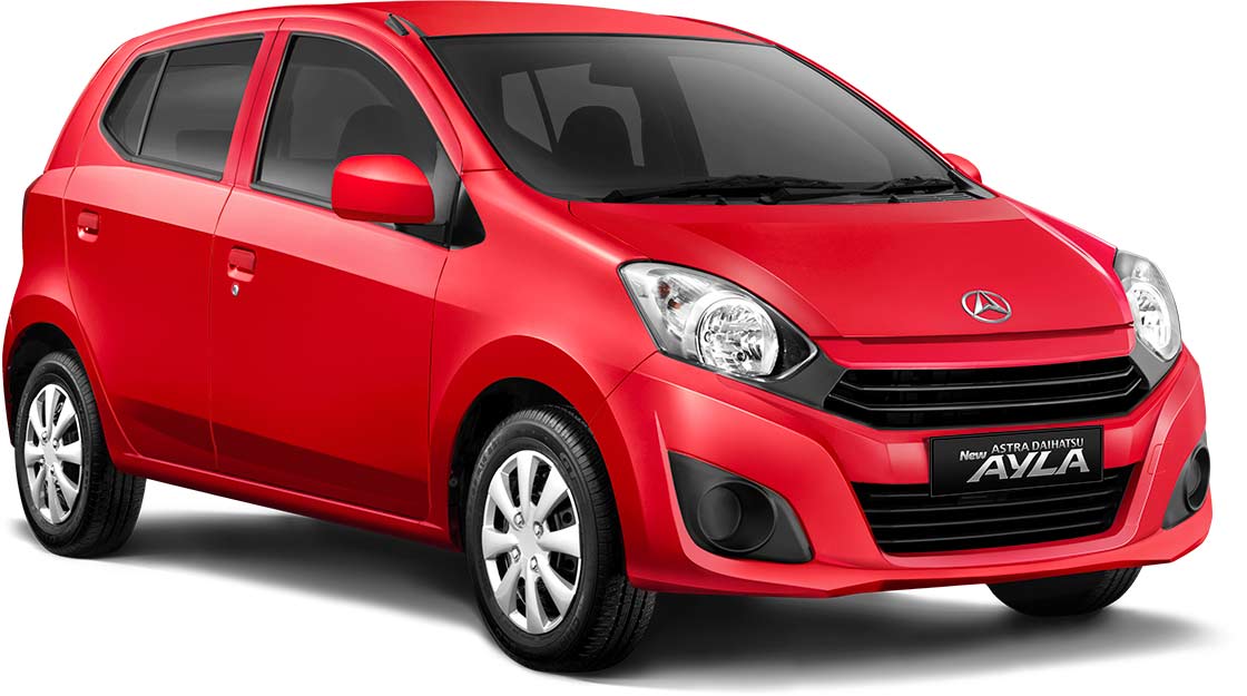 Spesifikasi dan Harga New Astra Daihatsu Ayla Type M - OtoSpek