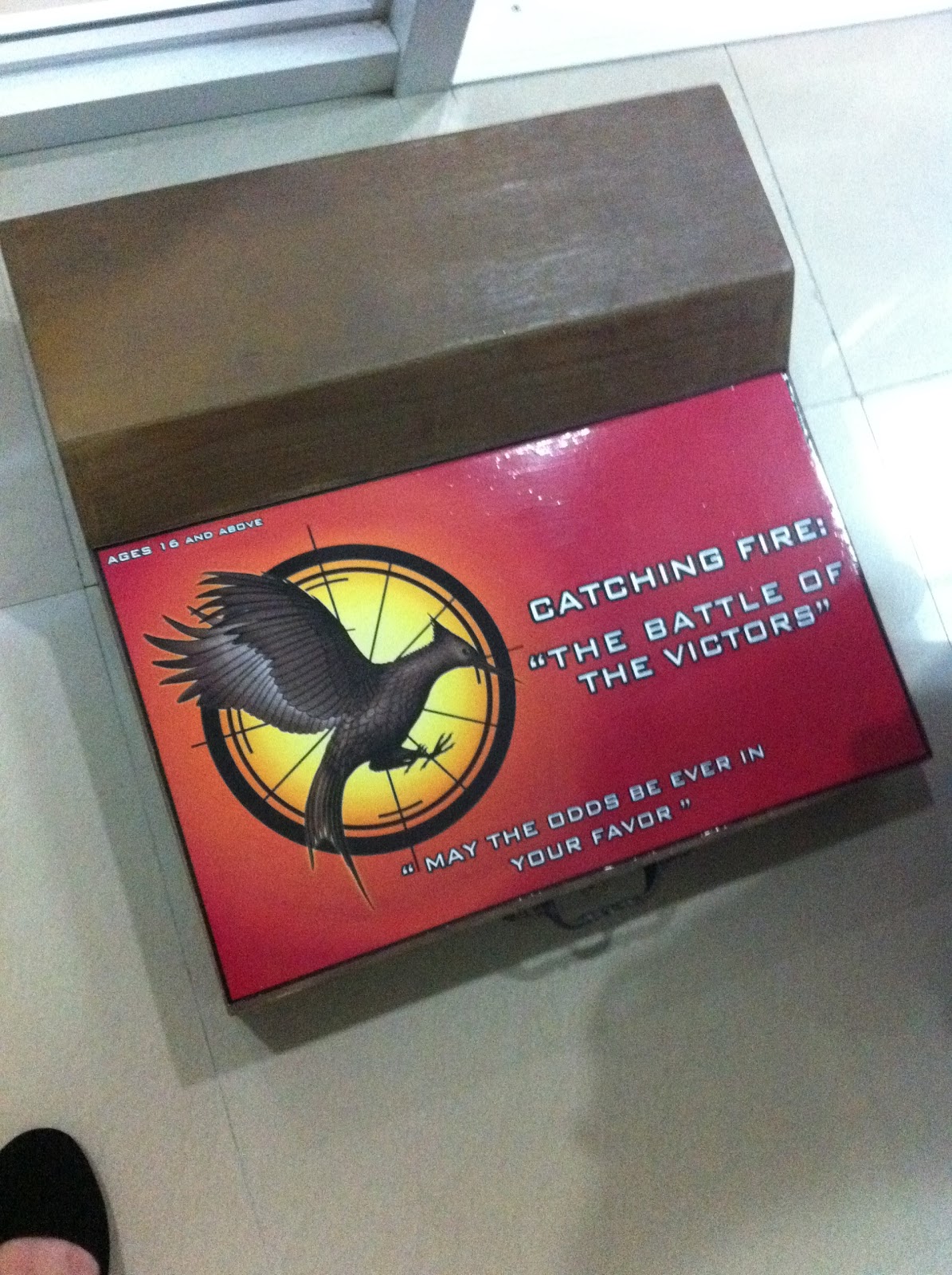 Sartorial Highness: Catching Fire Board Game