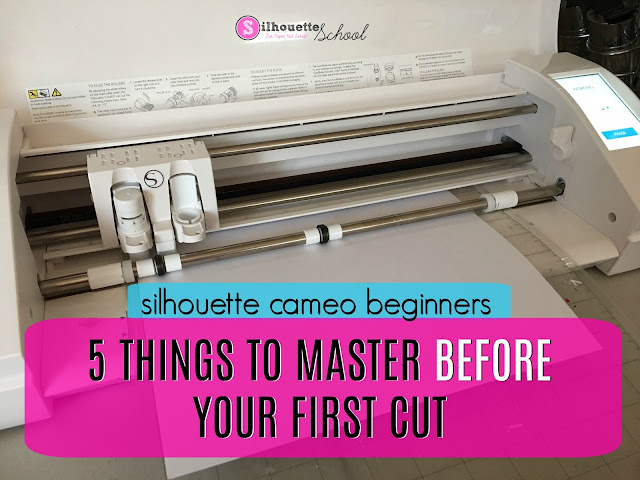 Silhouette CAMEO Beginners Tutorials: 5 Things to Master Before Your ...