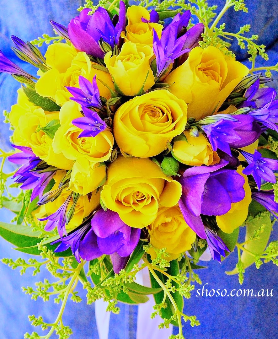 Wedding Flowers in Spring ~ Shoso Shimbo