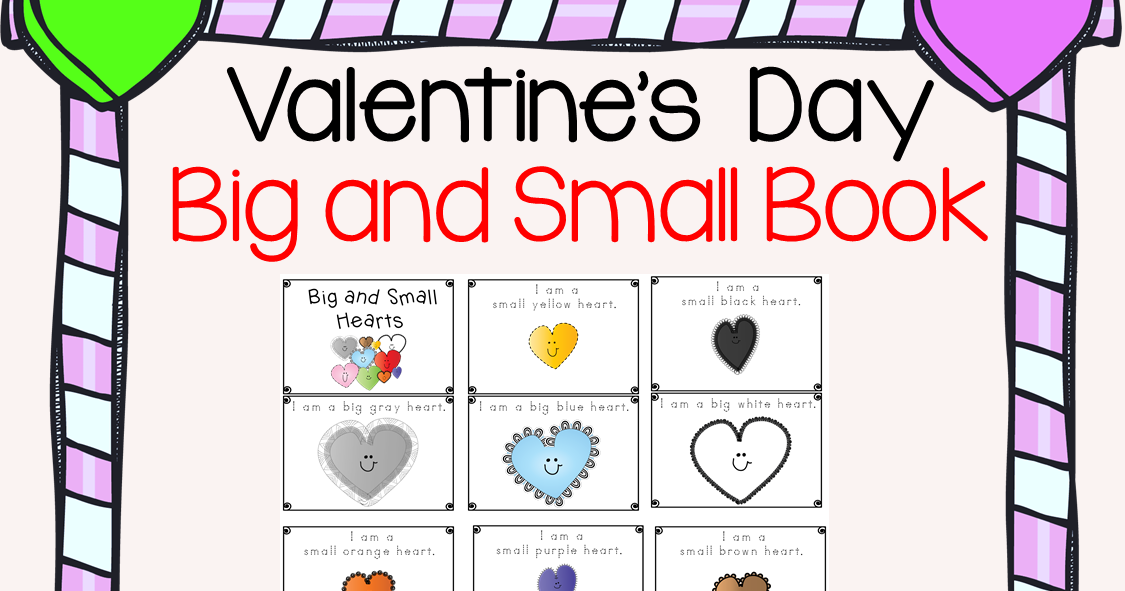 ESL/EFL Preschool Teachers: Valentine´s Hearts Big or Small