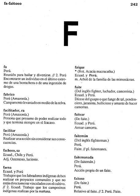 MIS LIBROS DIGITALES PDF: DICCIONARIO DE PERUANISMOS. Juan Alvarez Vita