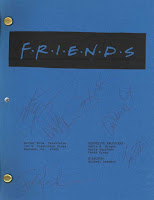 By Ken Levine: My attempt at writing a FRIENDS script