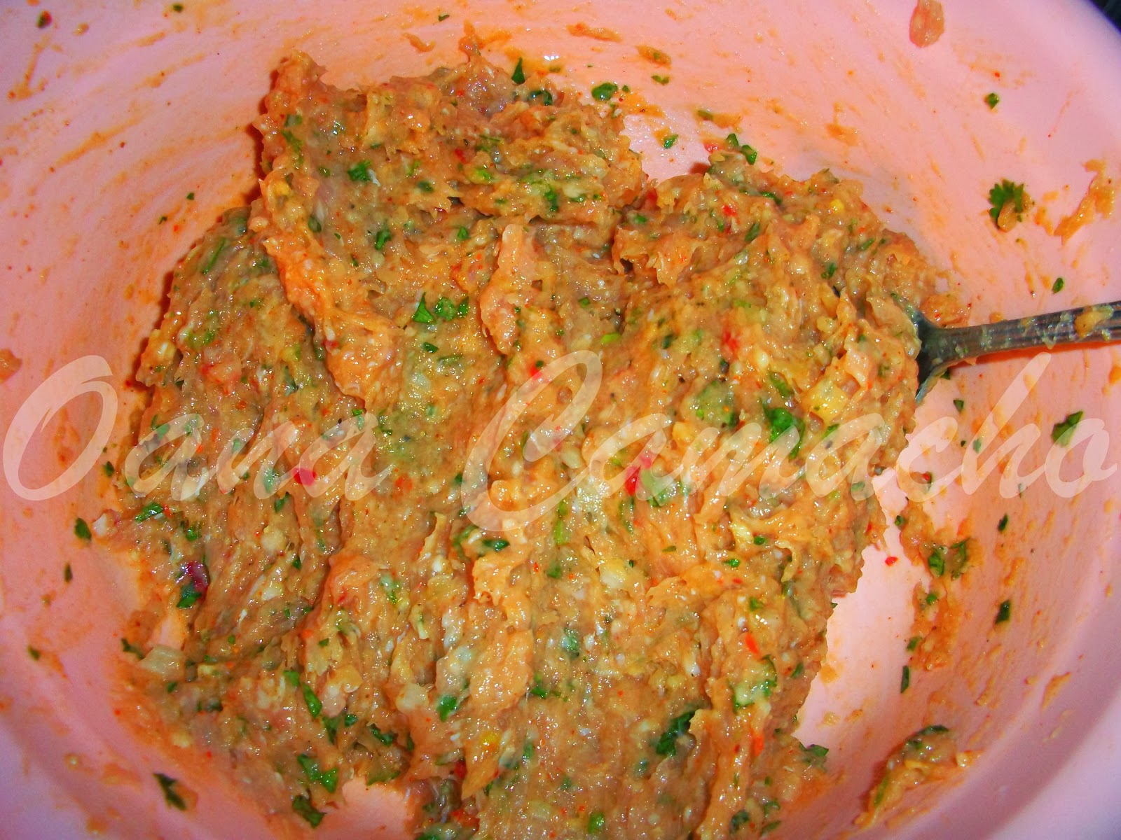 Cooking with love ! : Chiftelute de pui Dukan ( Dukan chicken meatballs )