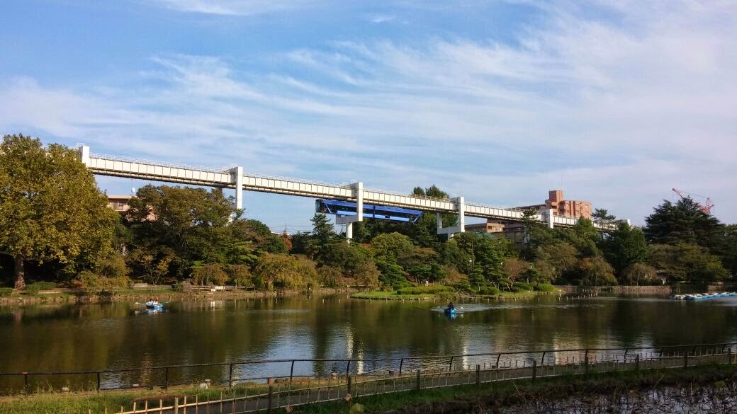 Hayat Tarçın Rengi: Chiba'da Monorail