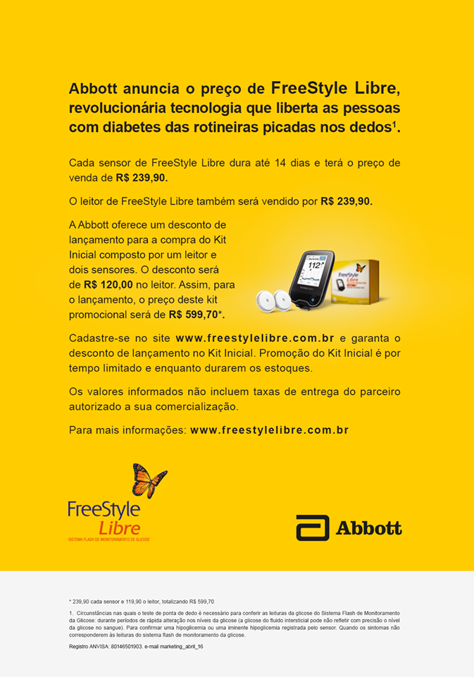 [1 2 3 Testando] Freestyle Libre - O que vem nas embalagens | A ...