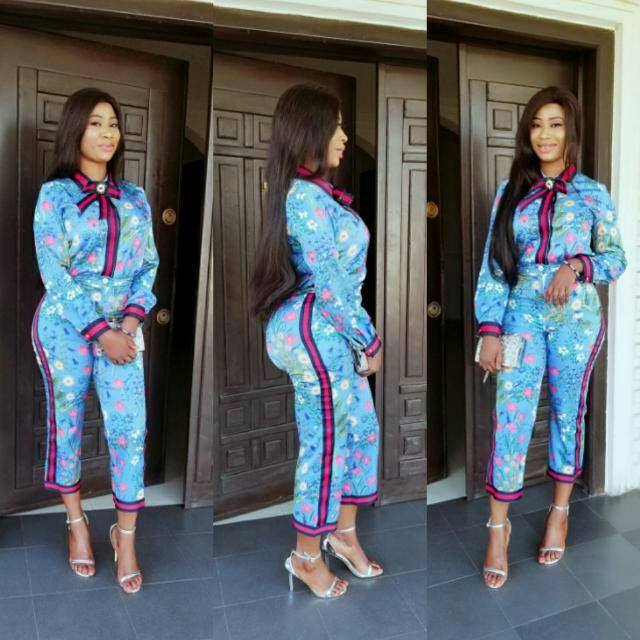 Between the girl friend of komolafe daniel of naija loaded And Toke Makinwa On Pajama, Who ...