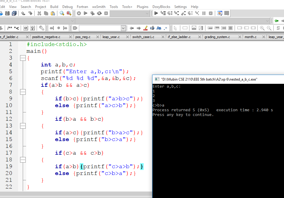 Black-White Mubin | মুবিনের রাফখাতা: C programming:Simple C Codes with ...