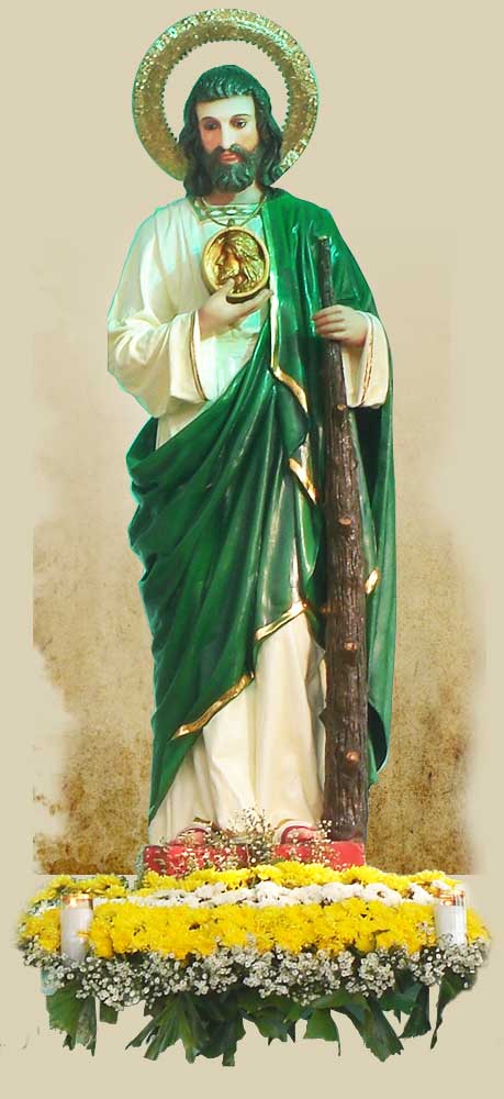 Black Swamp Cornucopia: Prayer in thanks to St. Jude