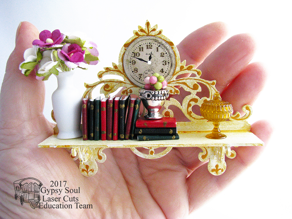 CackleAndHoot: A Pretty Victorian Wall Shelf