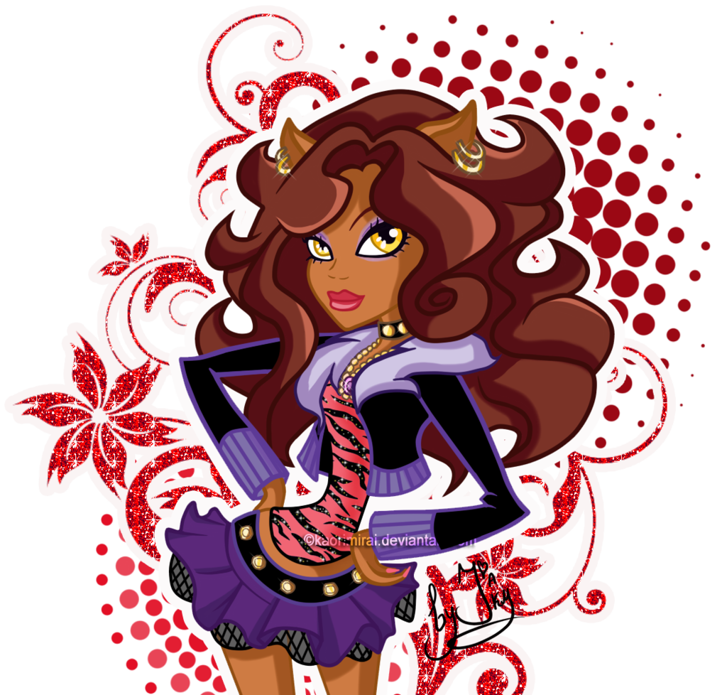 Monster High: Album de png.
