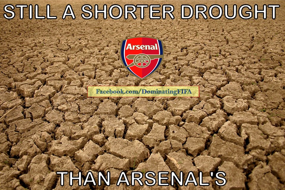 Football Memes: Arsenal Trolled xD...