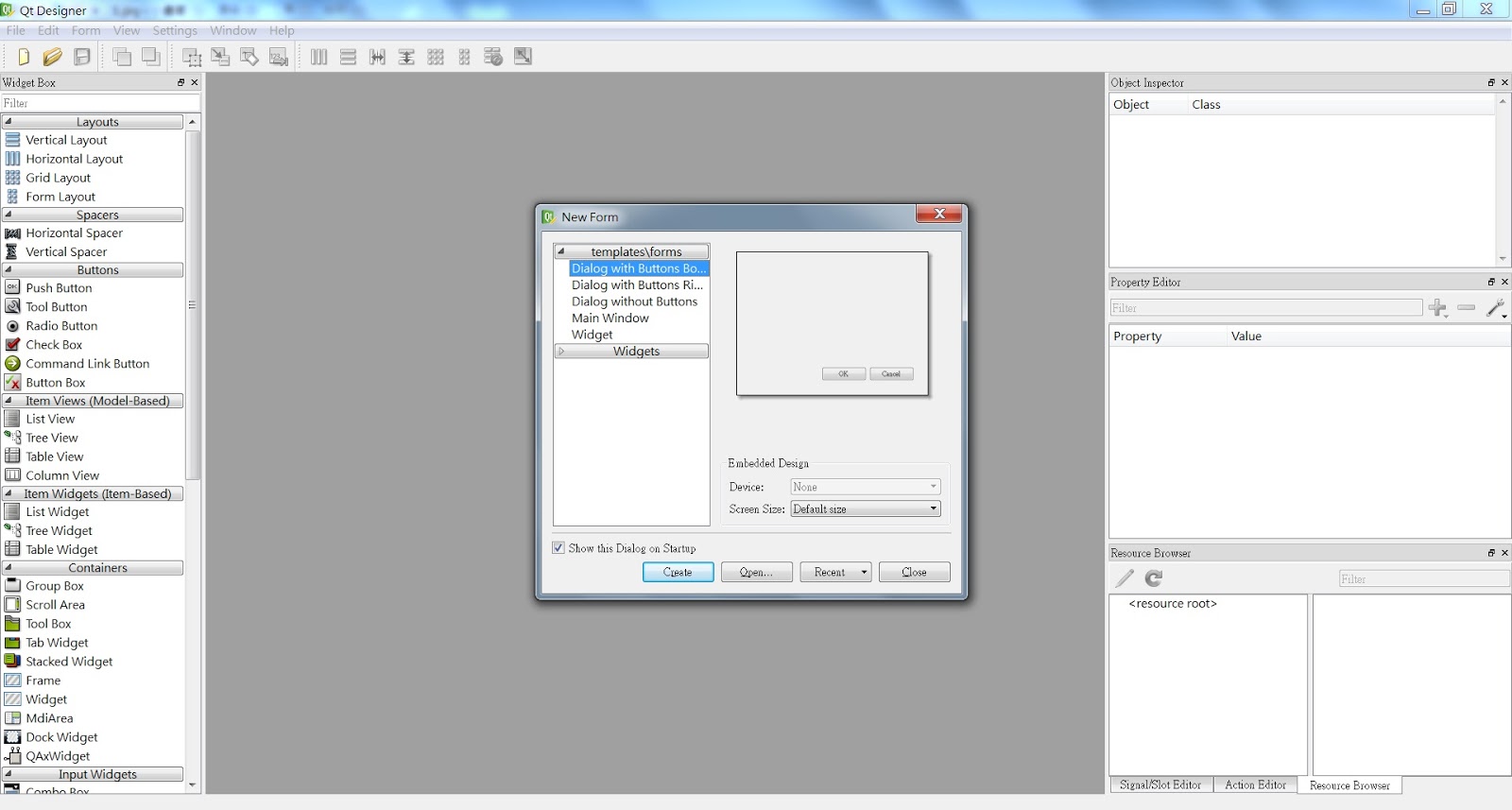 Python 使用 PyQt 開發 windows 視窗軟體