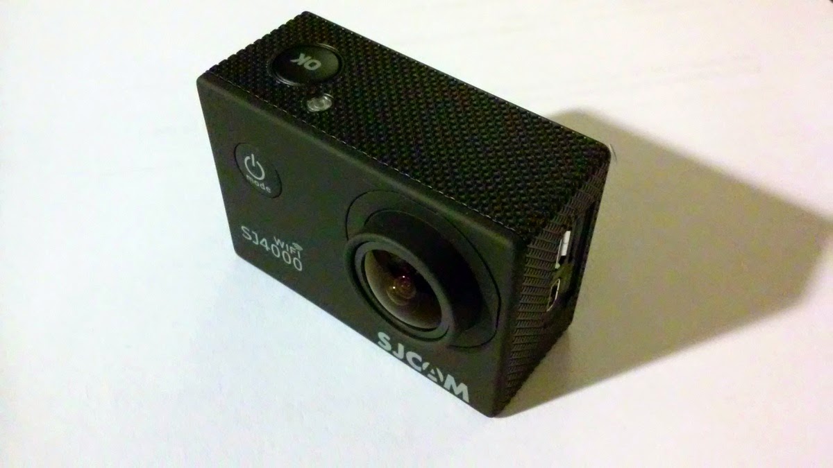 Product Review: SJ4000 Action Camera Review WiFi Model - Hunting the ...